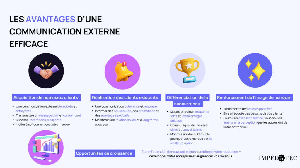 5 astuces pour améliorer votre communication externe