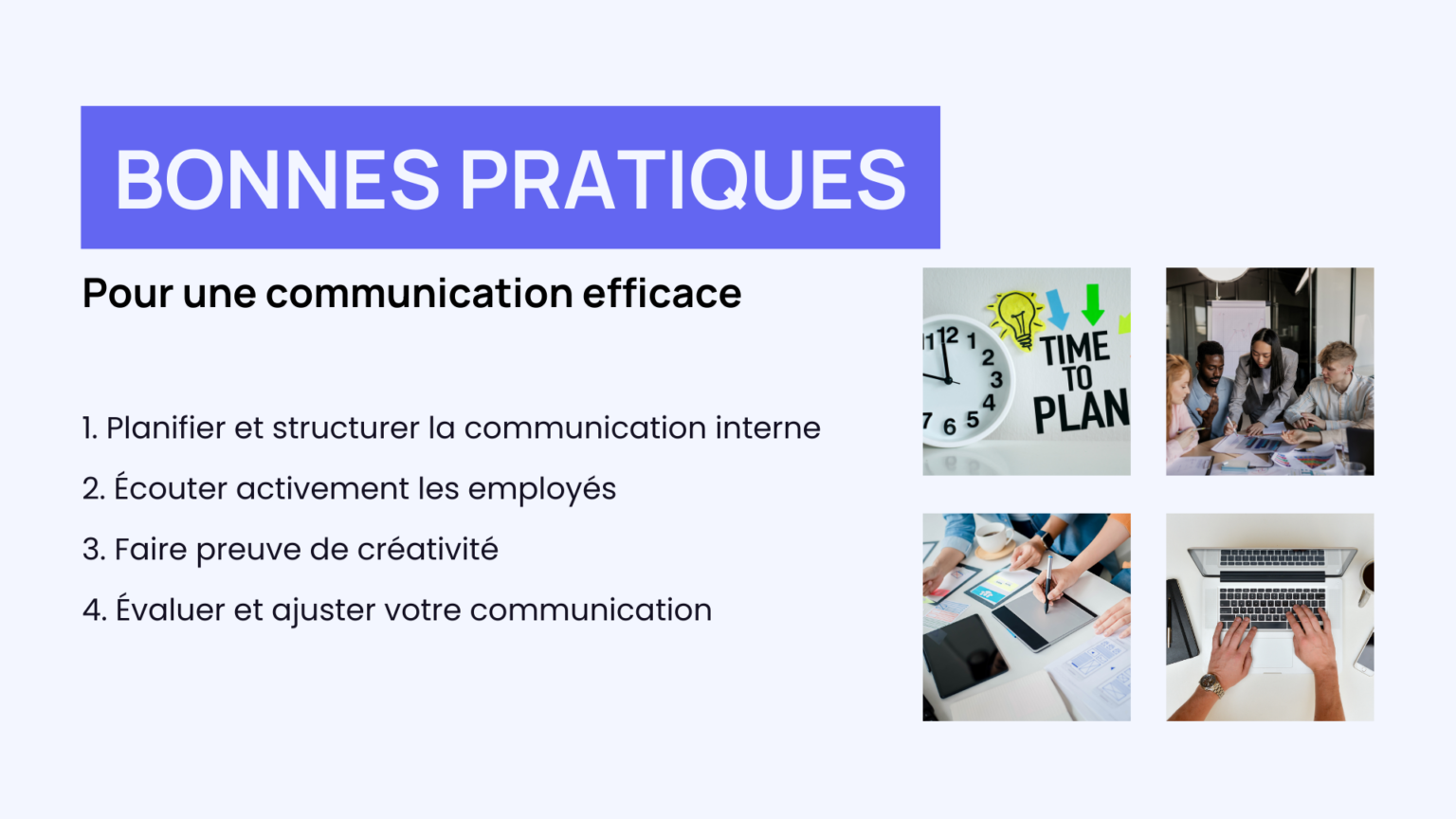 Comprendre l'importance de la communication interne